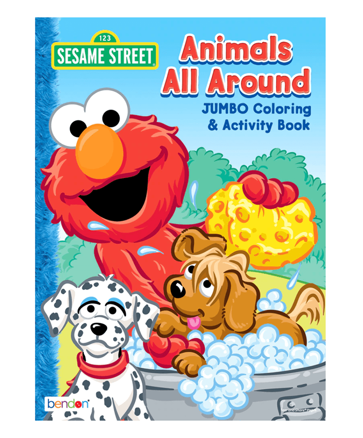 ELMO colouring book – BORN TO BE