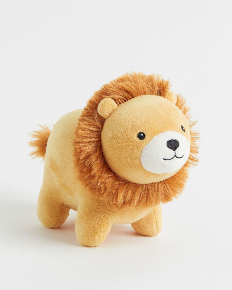 Lion Toy by H&M – BORN TO BE